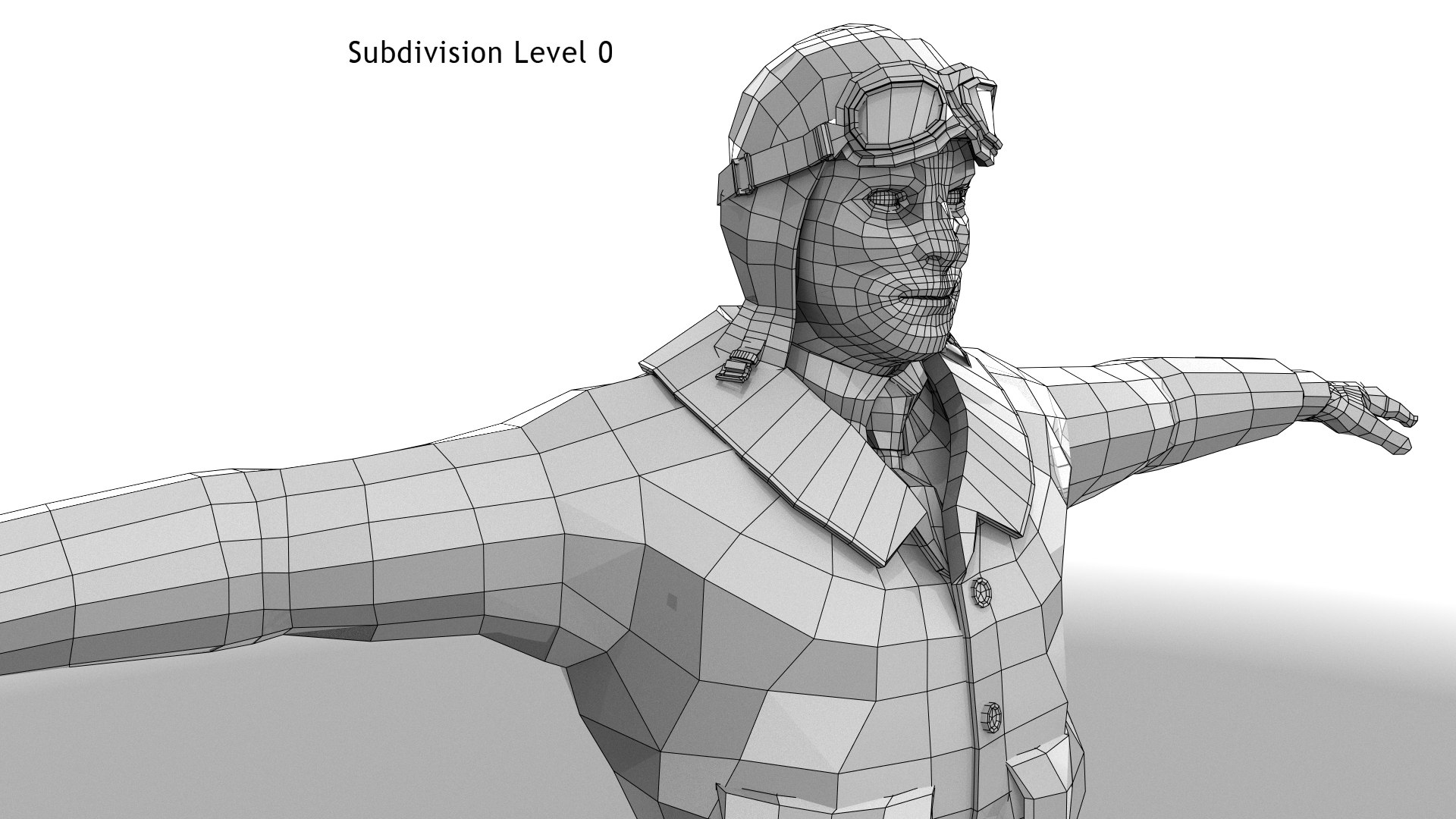 3D Flyboy Barnstorm Pilot Rig Model - TurboSquid 1712362