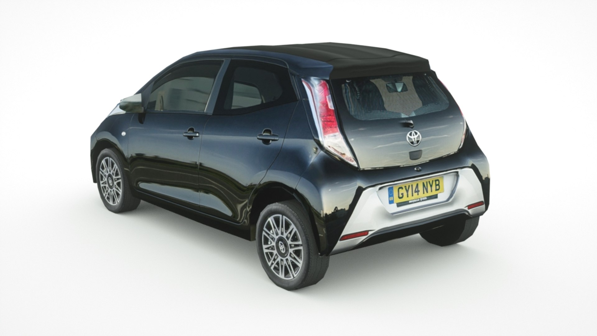 3D Toyota Aygo 2020 Model - TurboSquid 1451961