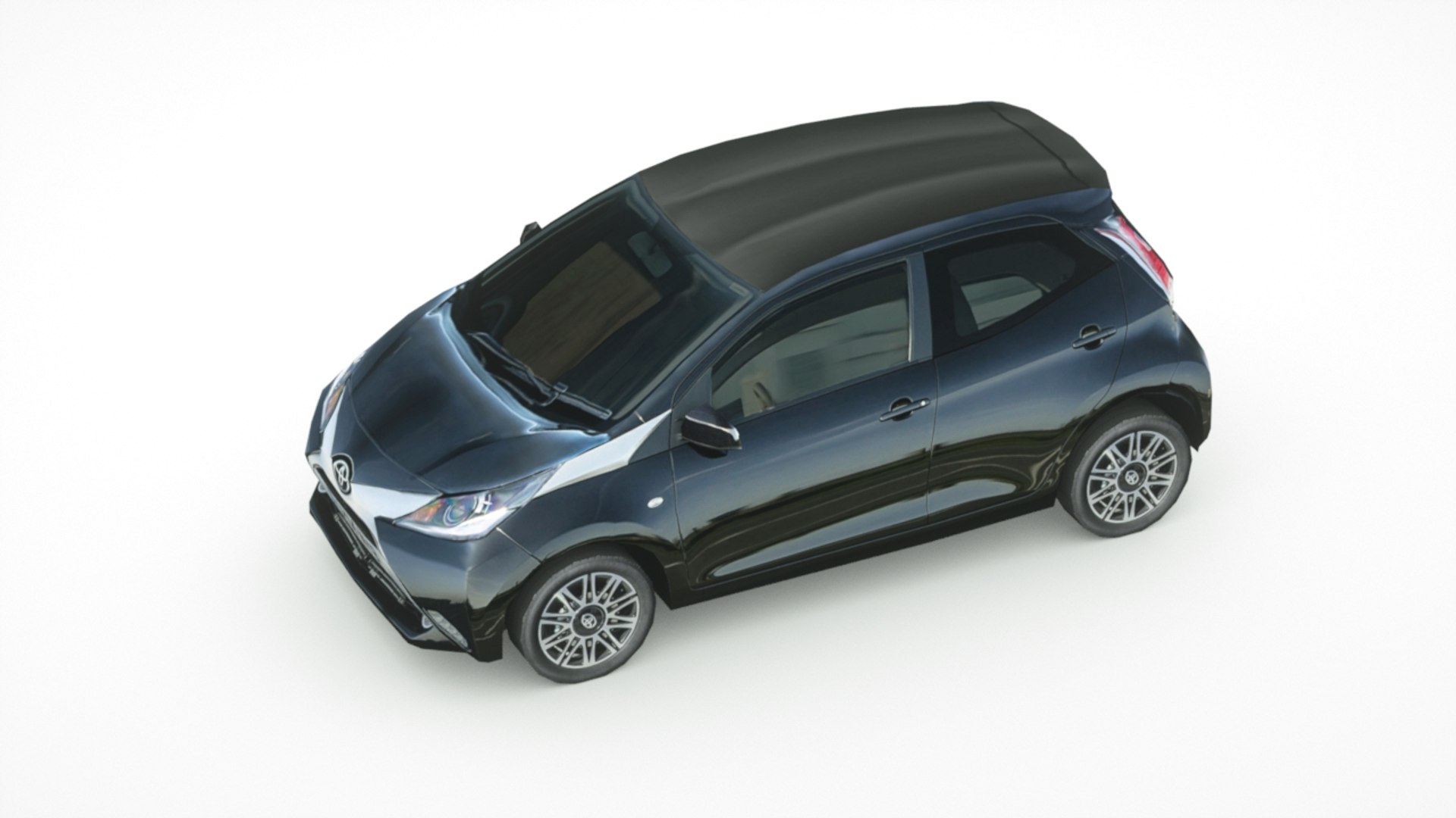 3D Toyota Aygo 2020 Model - TurboSquid 1451961