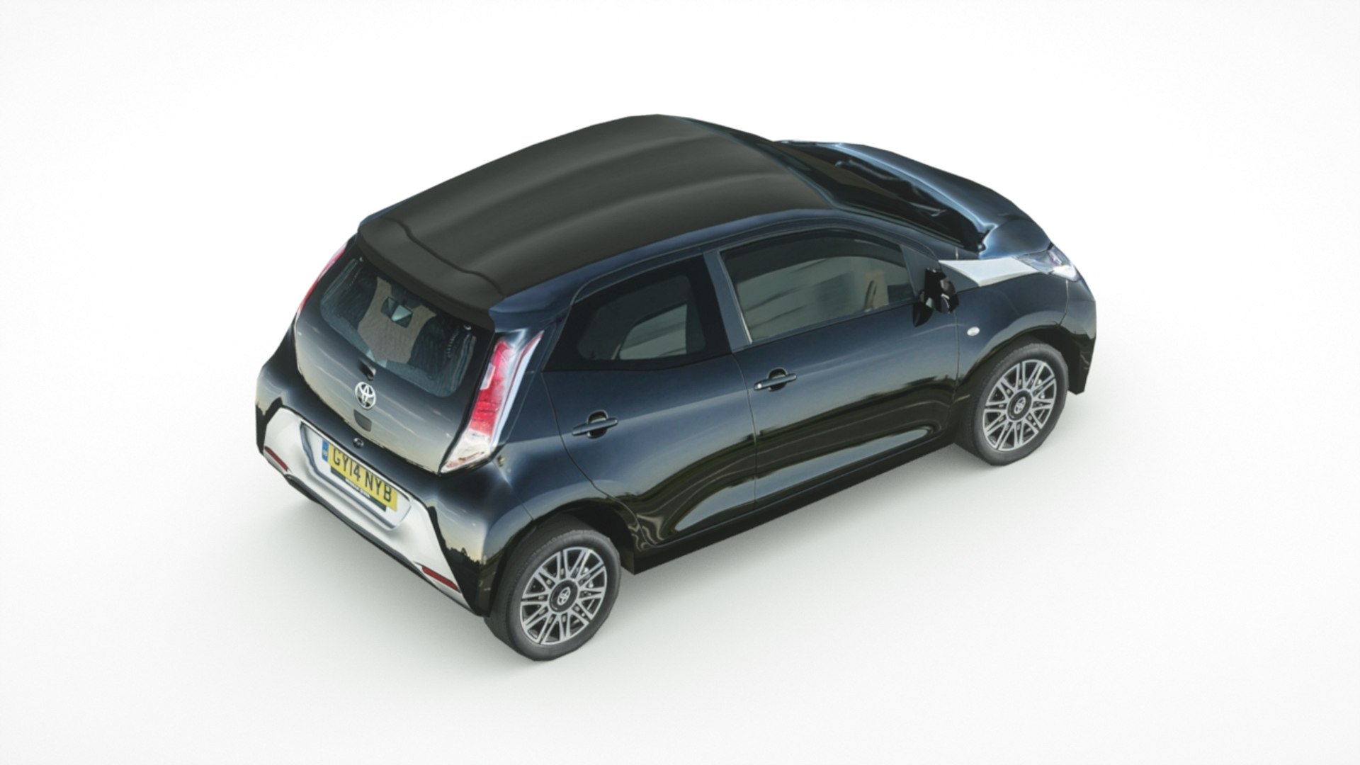 3D Toyota Aygo 2020 Model - TurboSquid 1451961