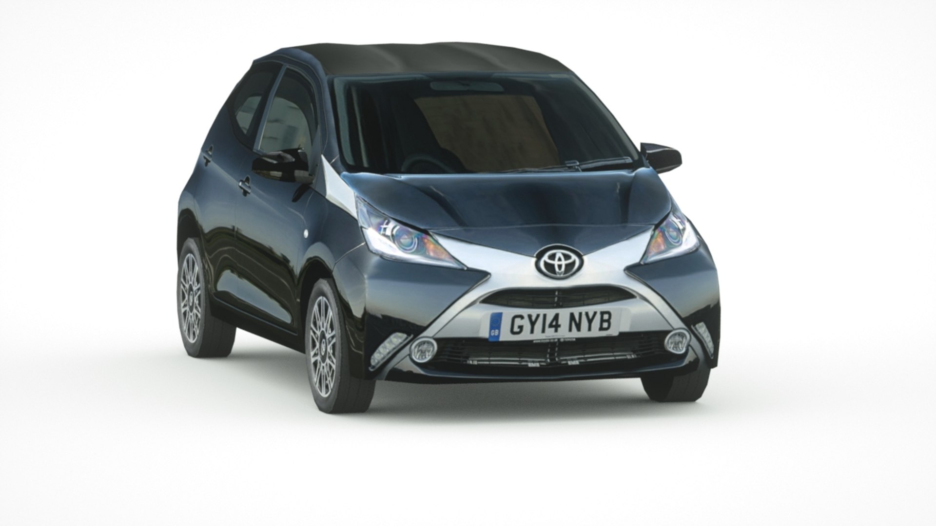 3D Toyota Aygo 2020 Model - TurboSquid 1451961
