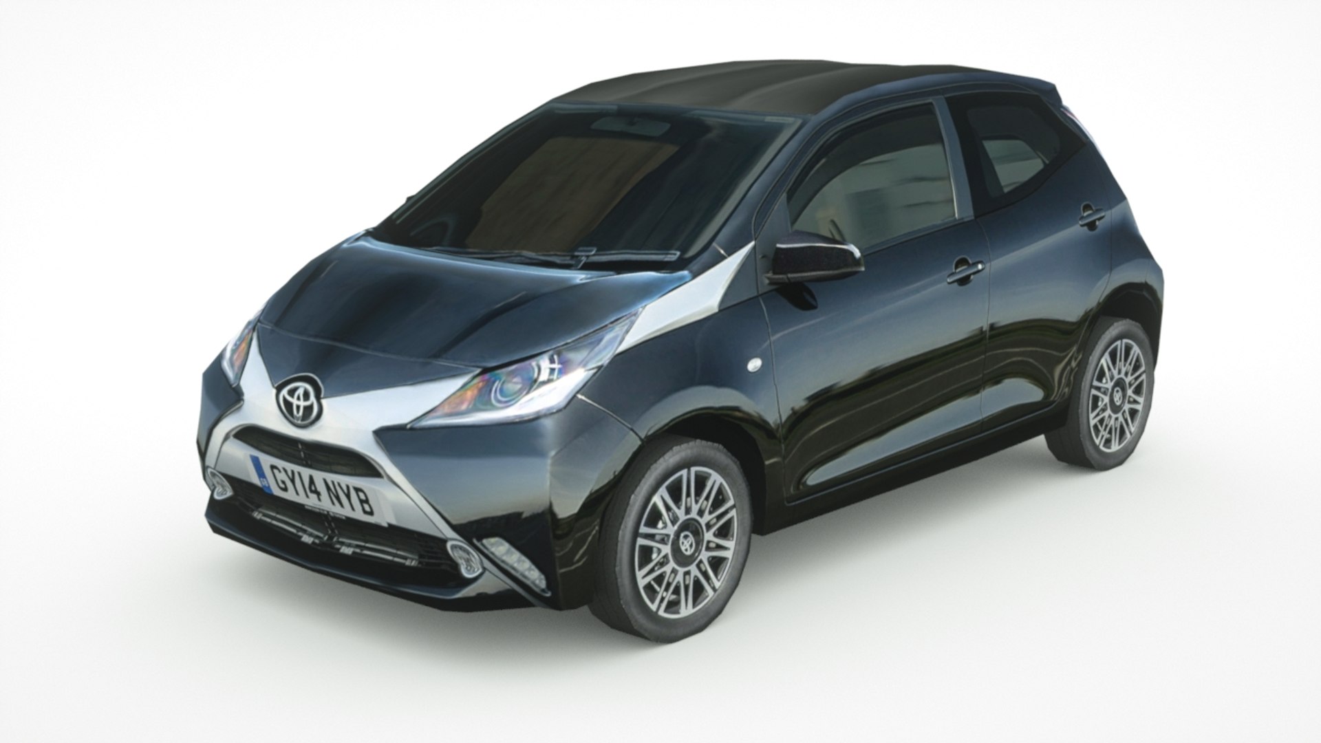 3D Toyota Aygo 2020 Model - TurboSquid 1451961