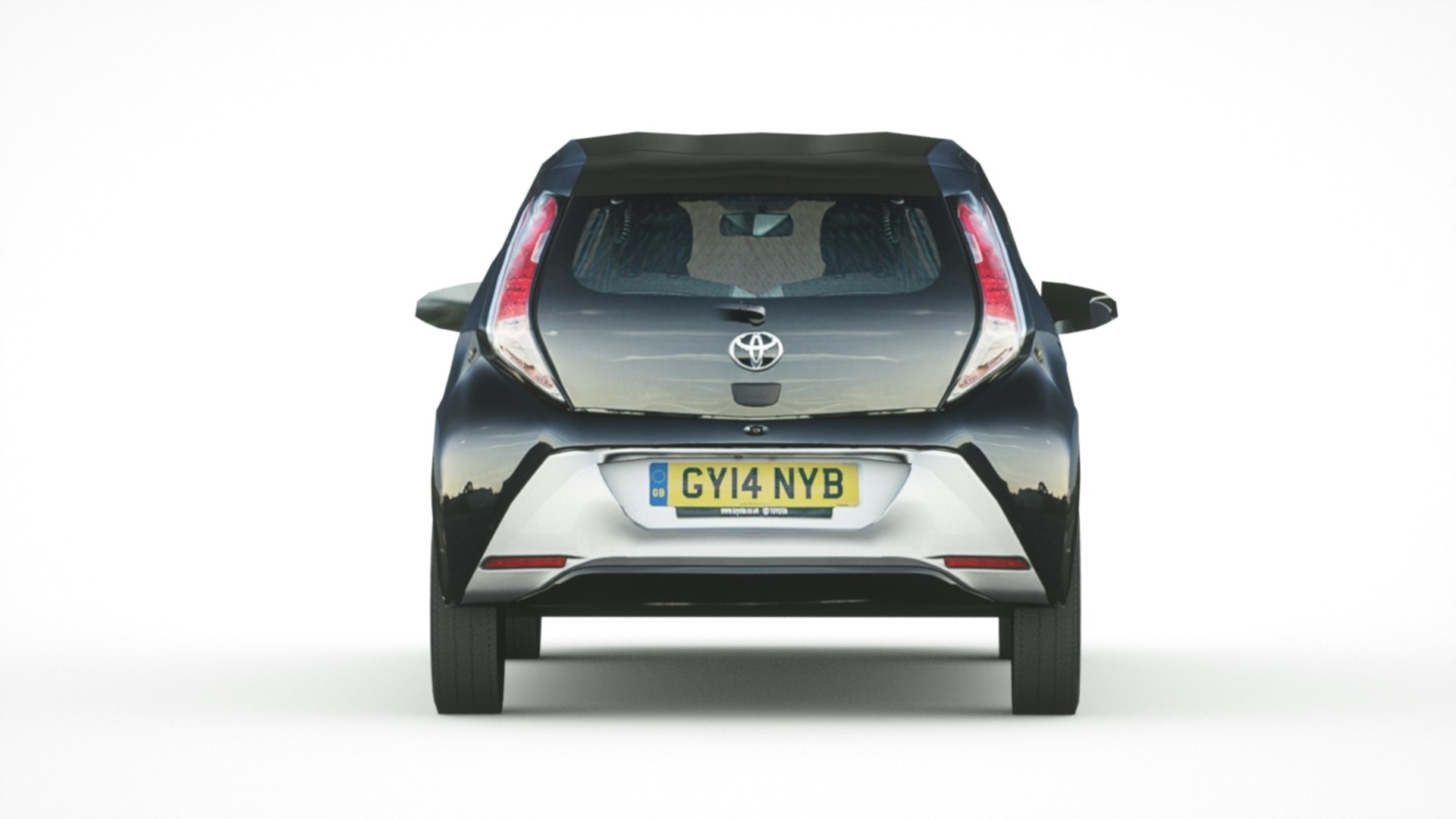 3D Toyota Aygo 2020 Model - TurboSquid 1451961