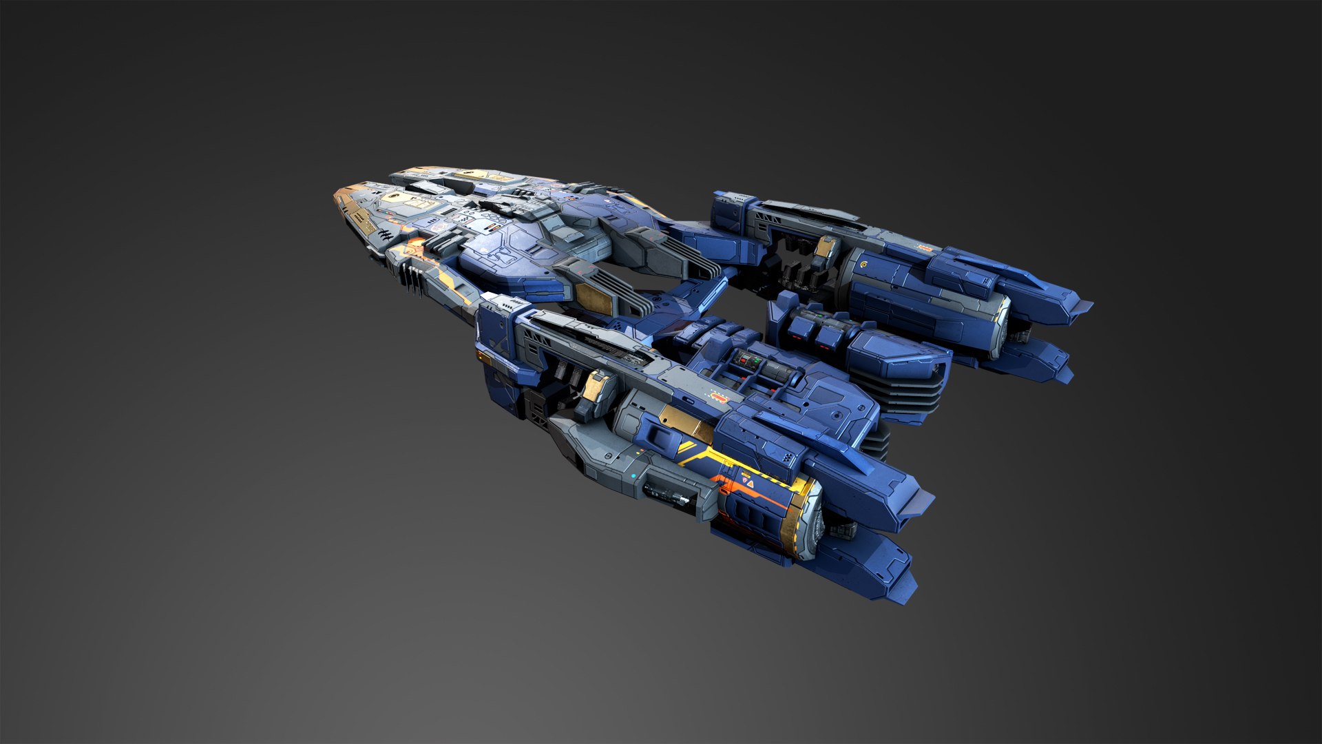 Spaceships Vol-03 3D - TurboSquid 1903137