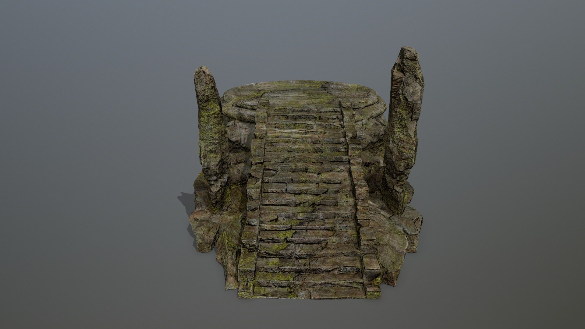 3D Temple - TurboSquid 2149088