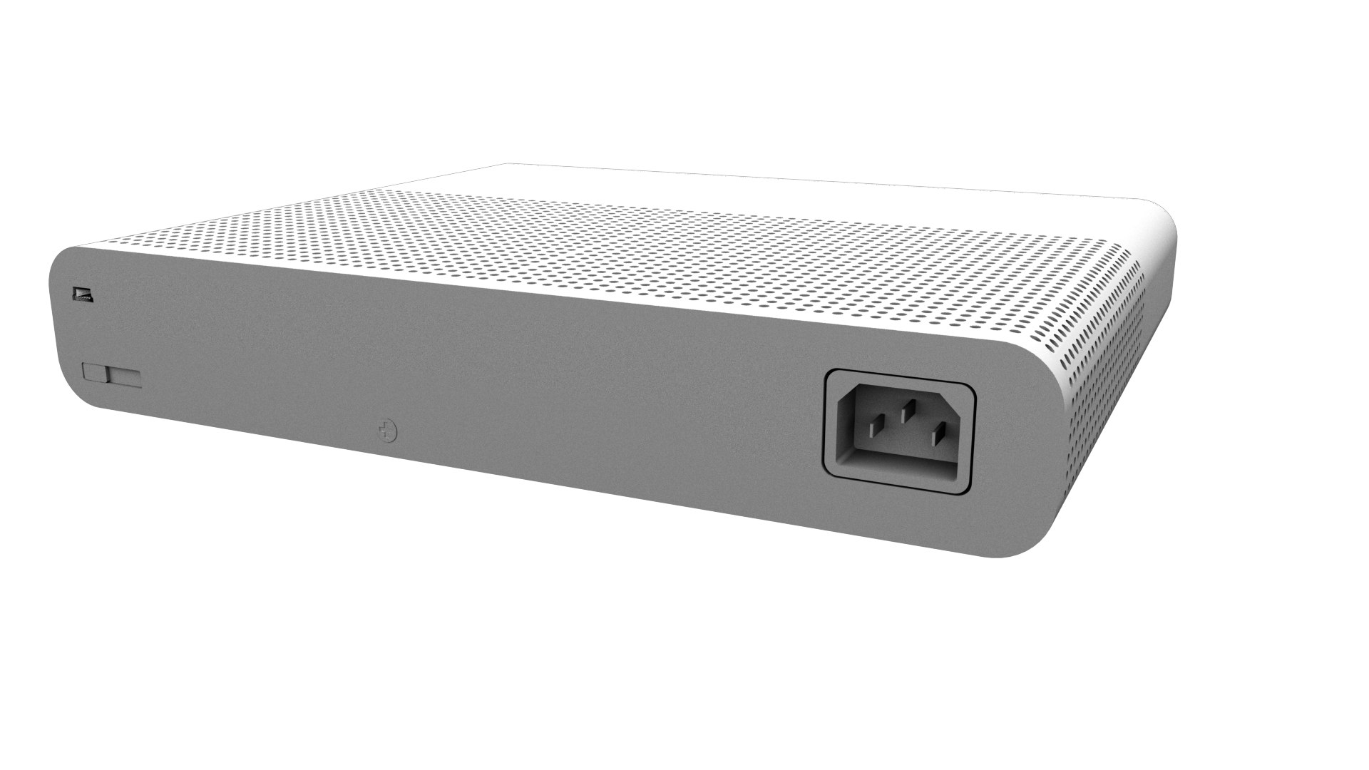 Cisco Catalyst 3560 Switch 3d Obj