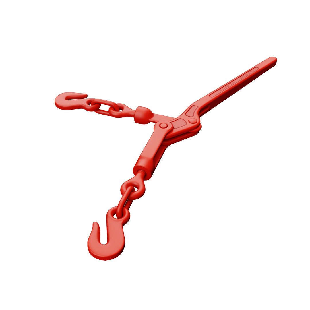 Lever Load Binder 3D Model - TurboSquid 1865789