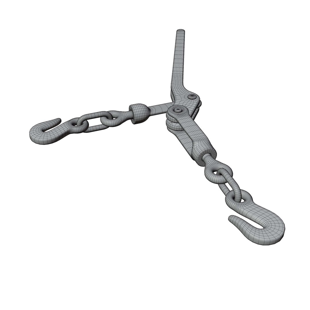 Lever Load Binder 3D Model - TurboSquid 1865789