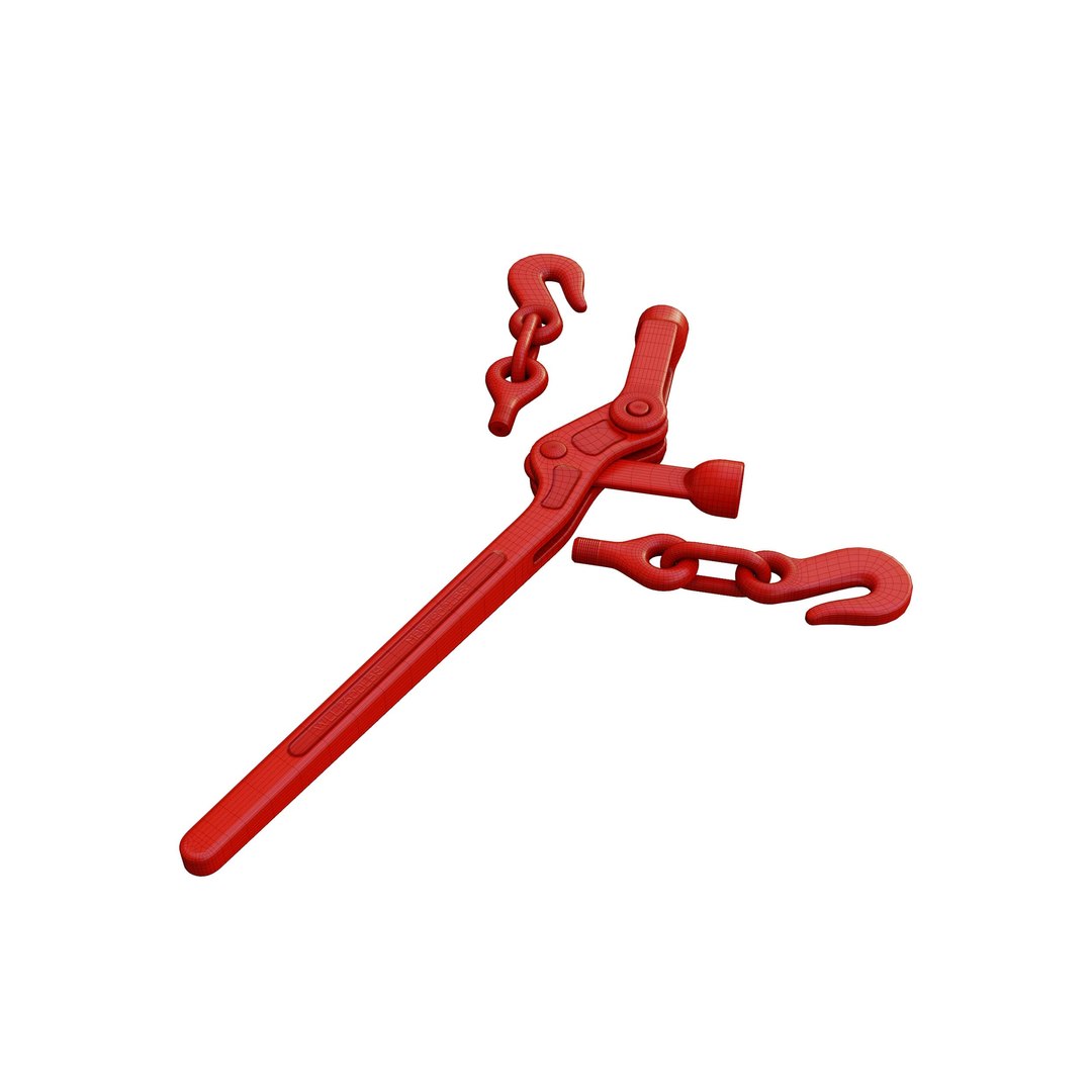 Lever Load Binder 3D Model - TurboSquid 1865789