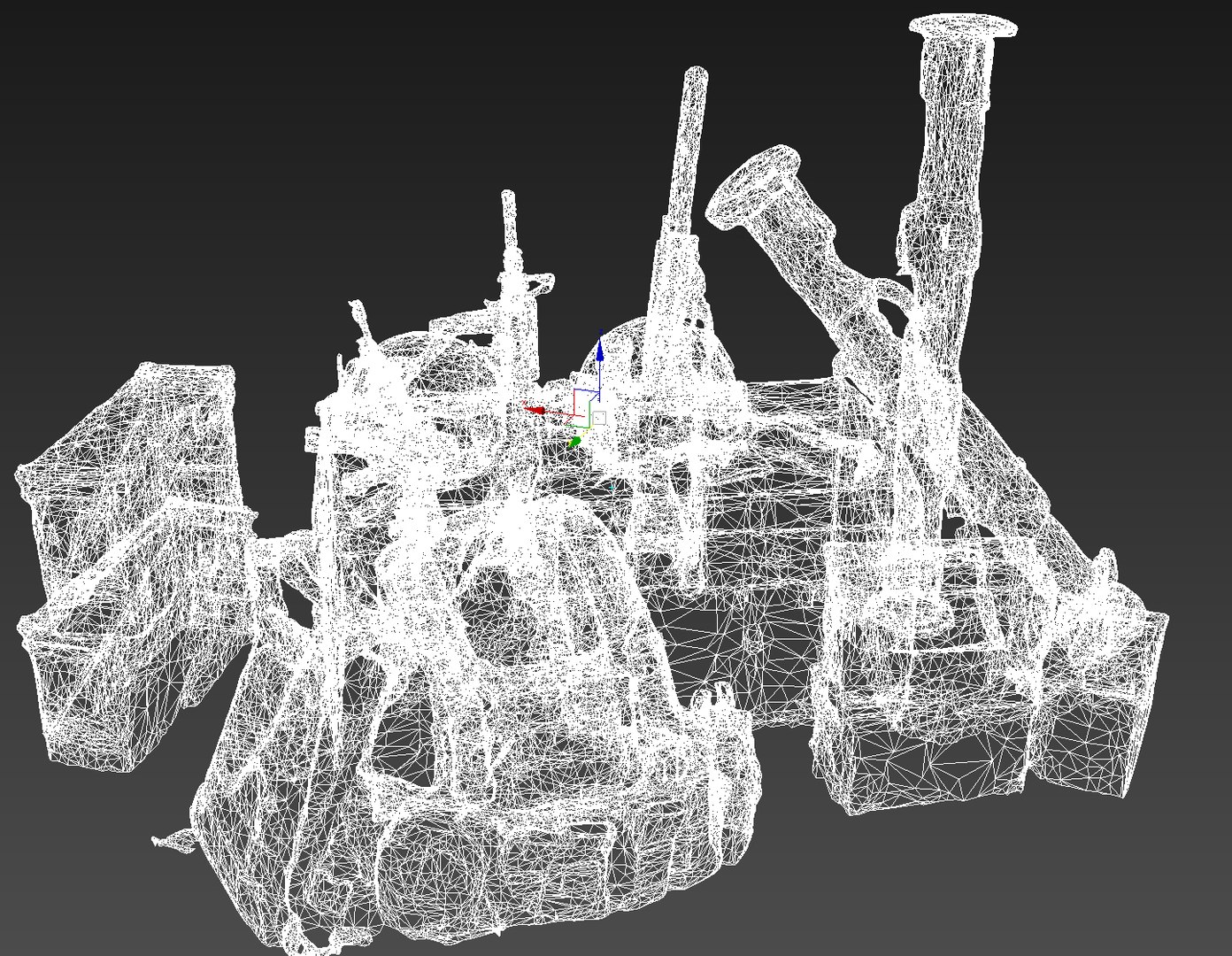 3D Arsenal Armory Model - TurboSquid 1418311