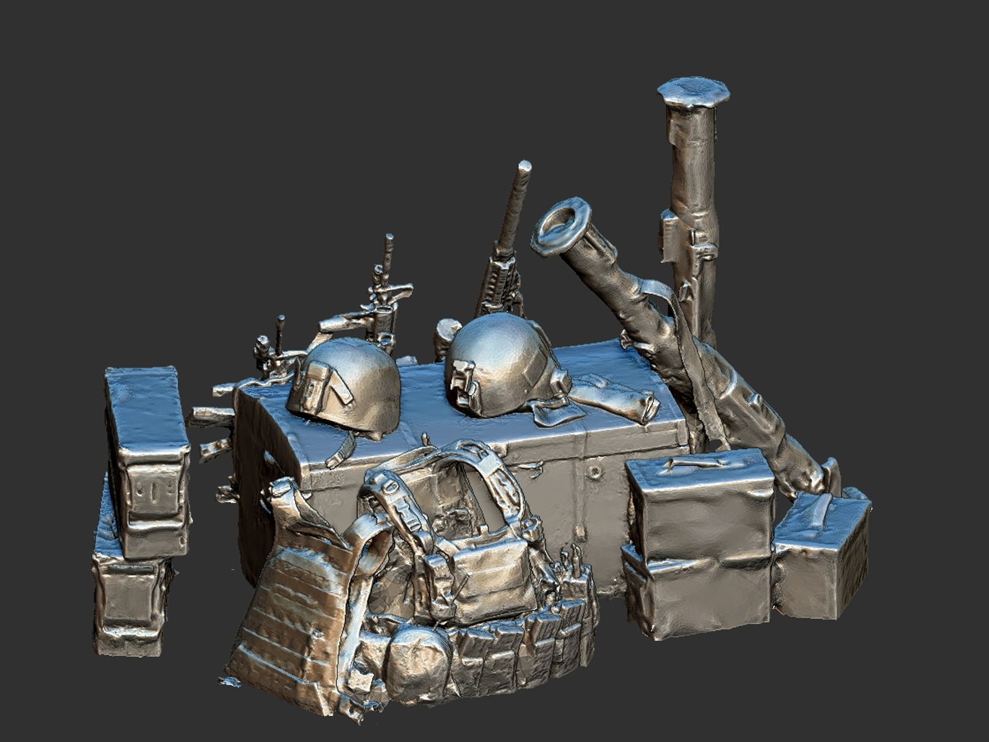 3D Arsenal Armory Model - TurboSquid 1418311