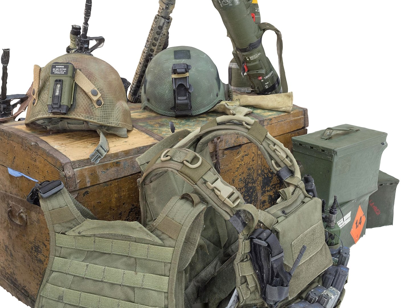 3D Arsenal Armory Model - TurboSquid 1418311