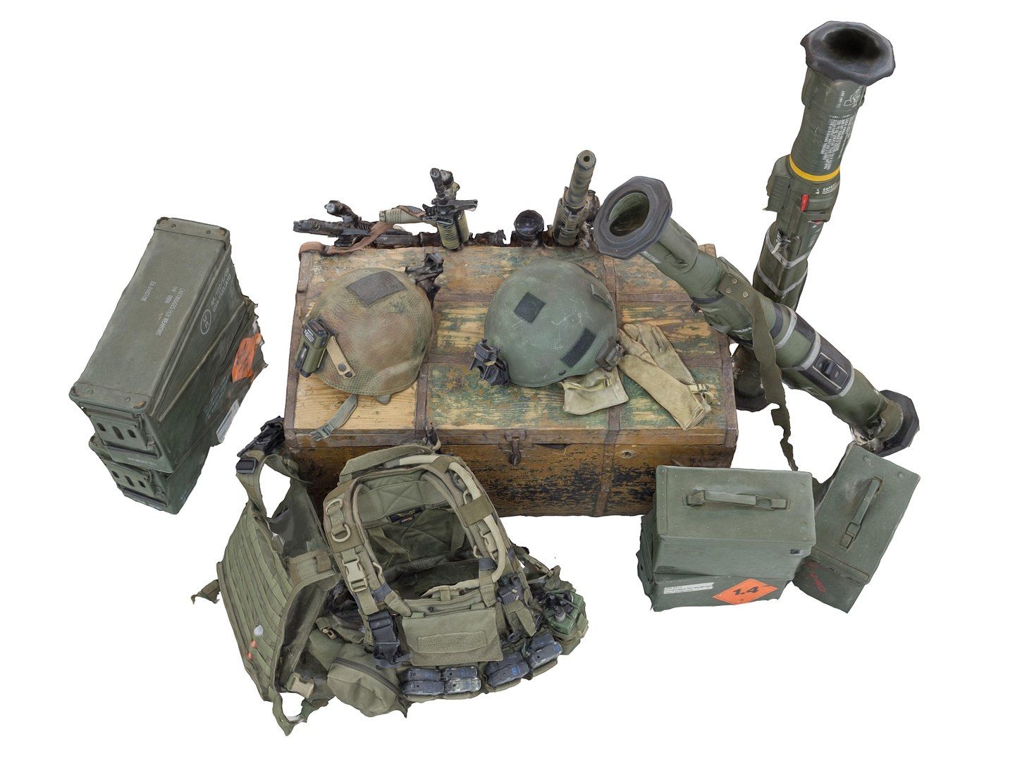 3D Arsenal Armory Model - TurboSquid 1418311