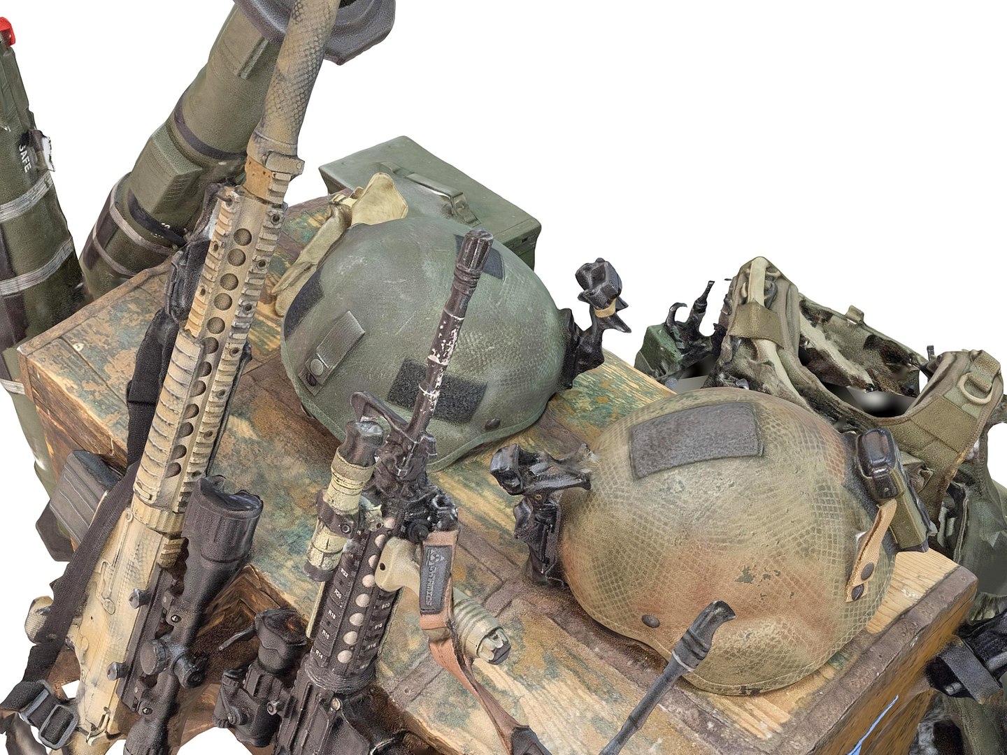 3D Arsenal Armory Model - TurboSquid 1418311