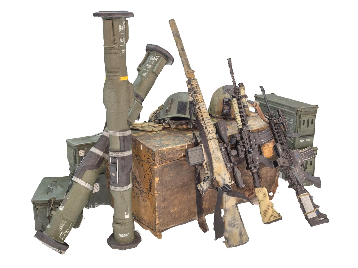 3D Arsenal Armory Model - TurboSquid 1418311