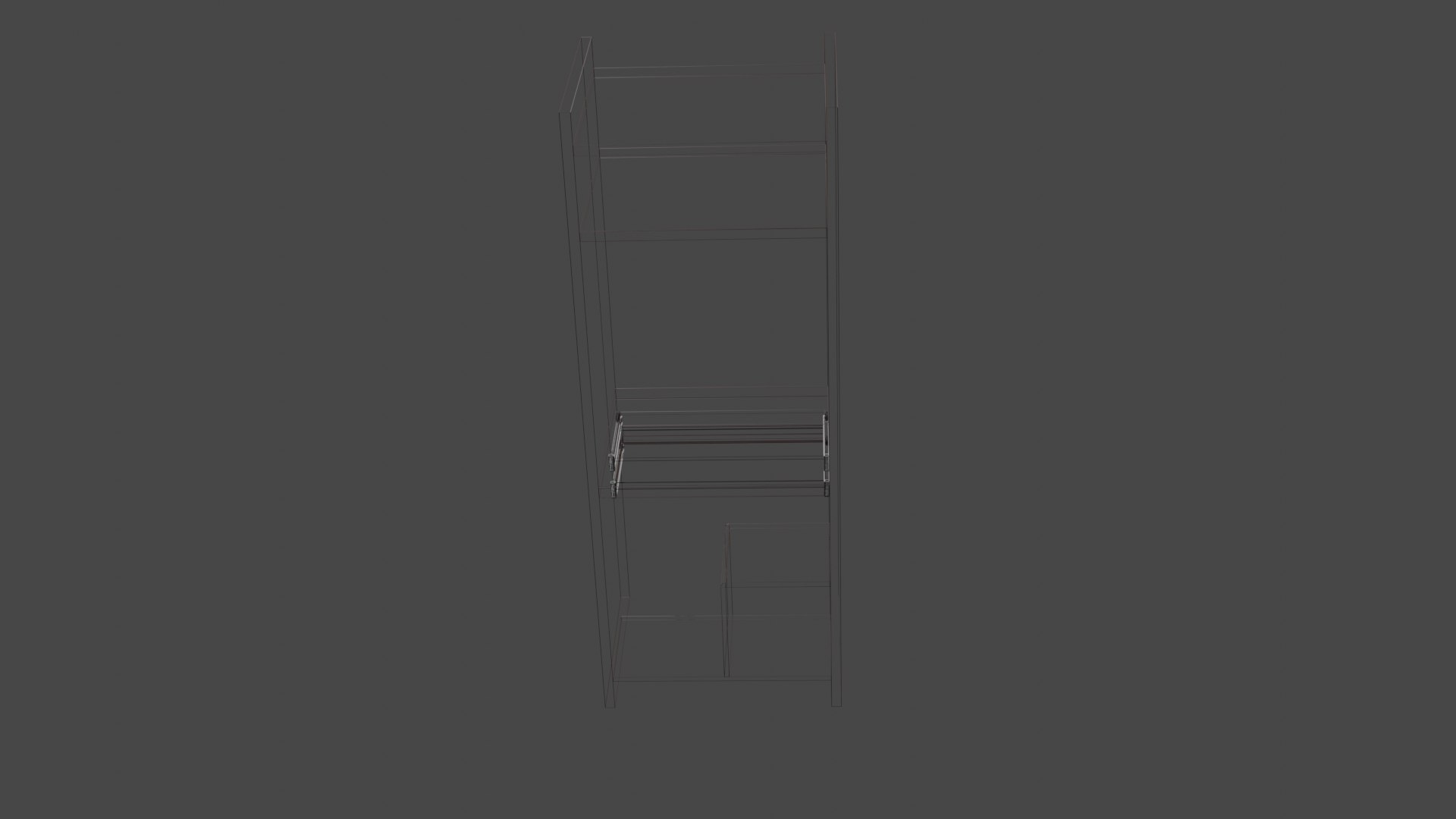 3D Desk - TurboSquid 1755536
