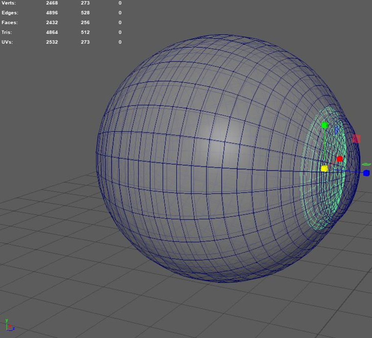 3D Eye Ball Model - TurboSquid 1579828
