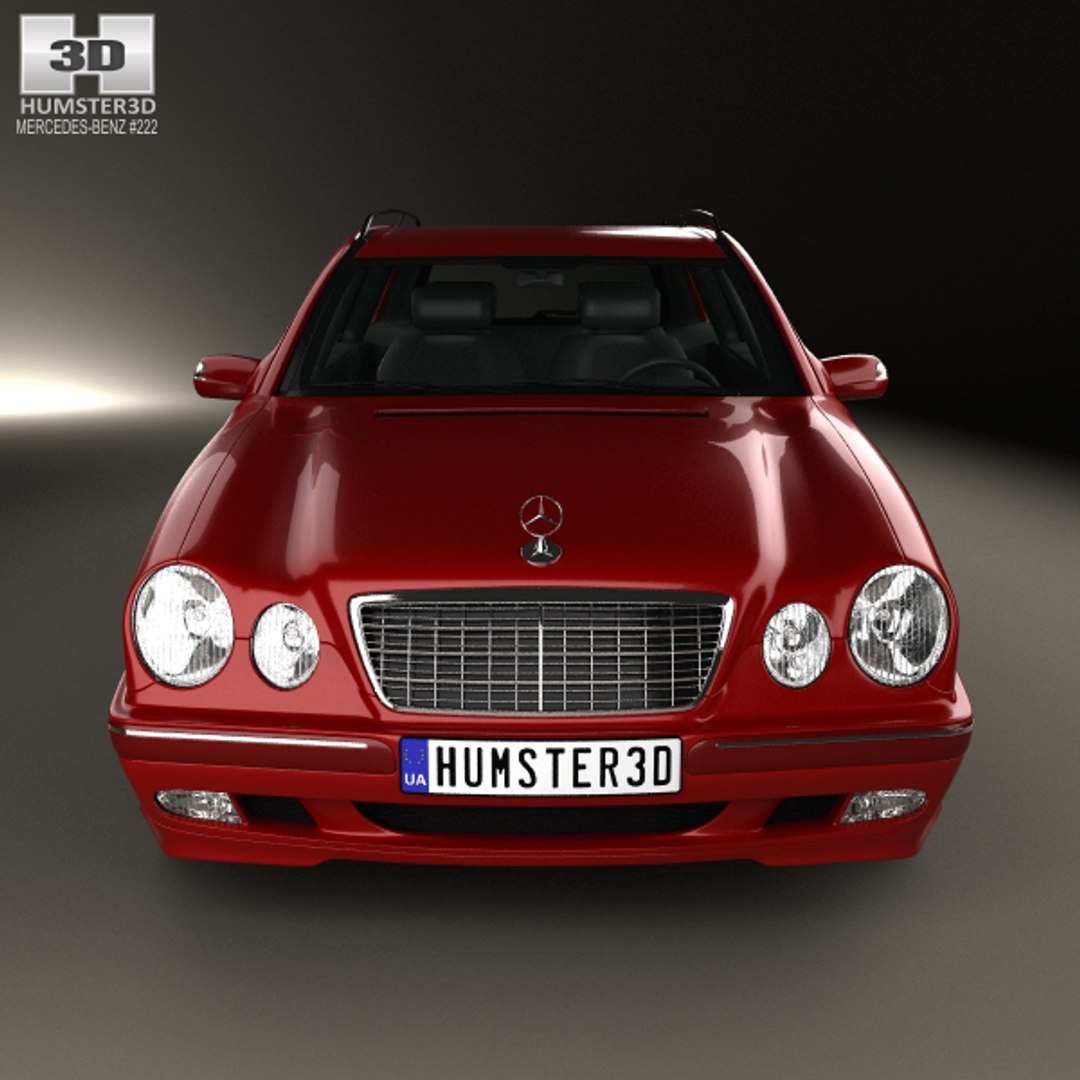 Mercedes-benz E-class E 3D Model - TurboSquid 1227398