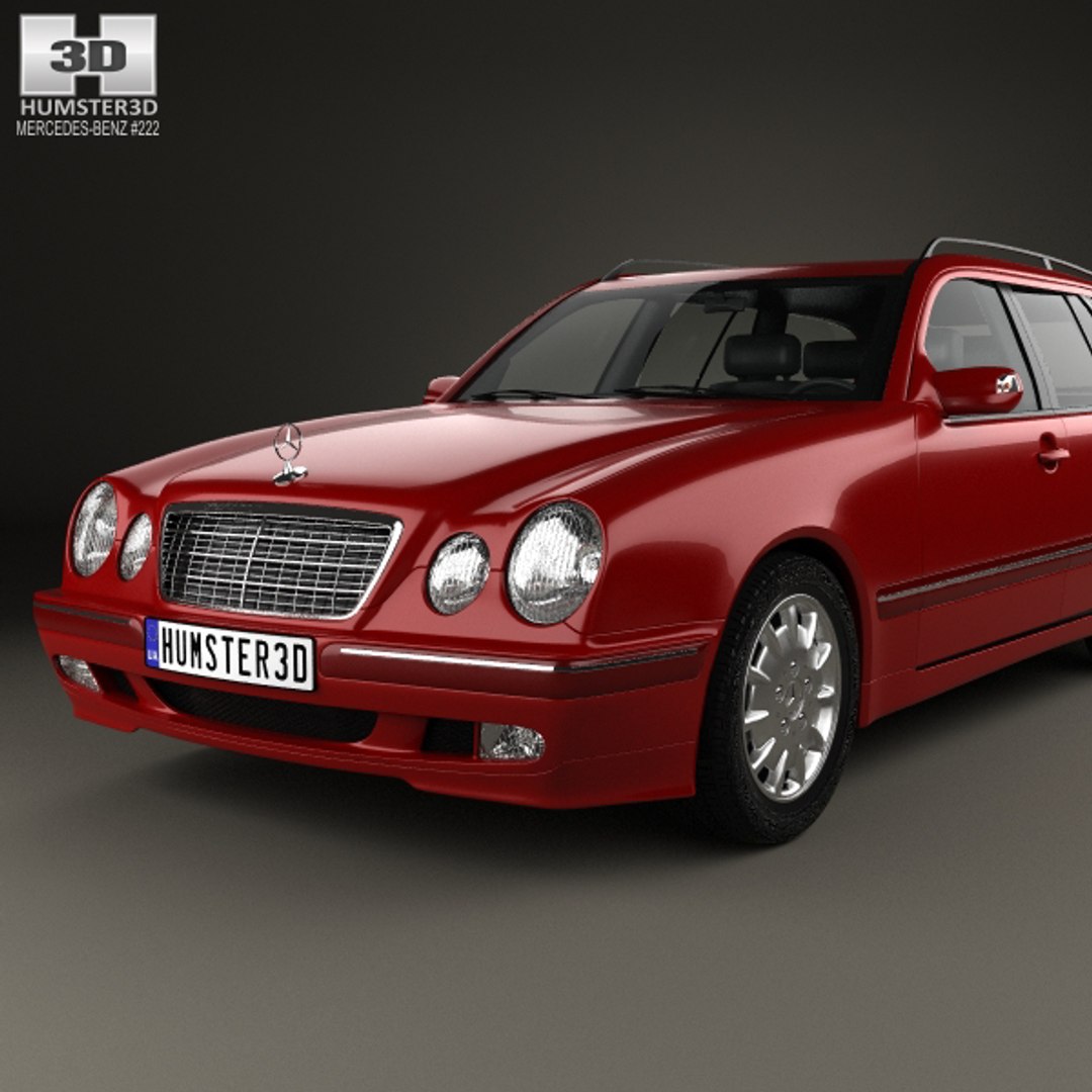 Mercedes-benz E-class E 3D Model - TurboSquid 1227398