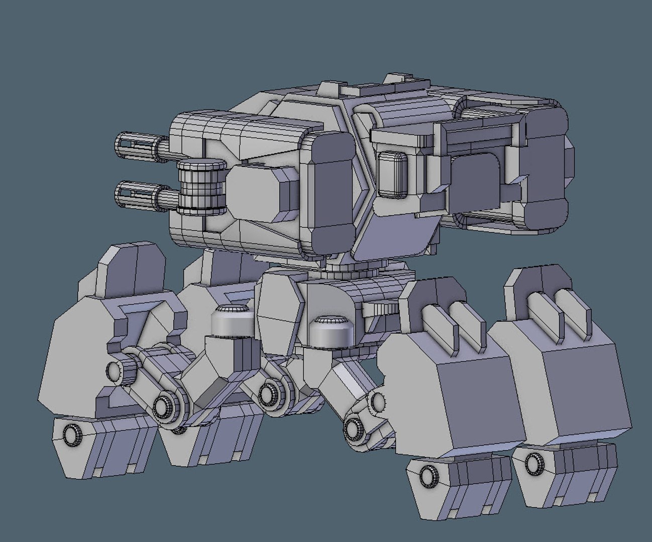 3D Model Robot M-03 - TurboSquid 1247416