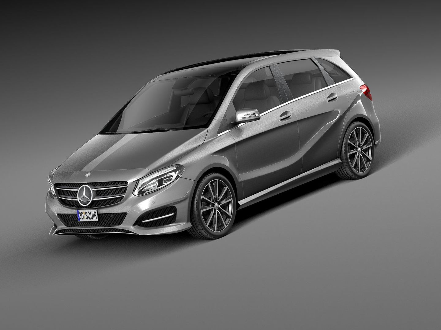 2015 mercedes mercedes-benz 3d model
