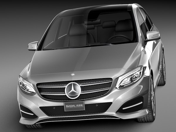 2015 mercedes mercedes-benz 3d model