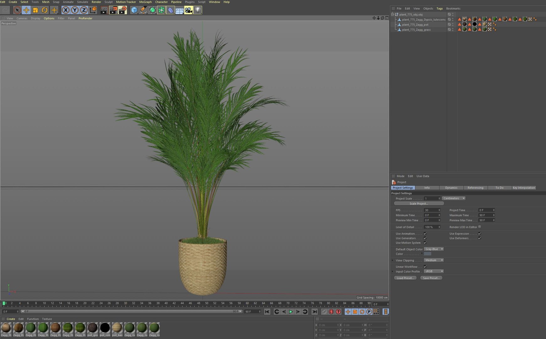 Plants collection 775 3D model - TurboSquid 1963215