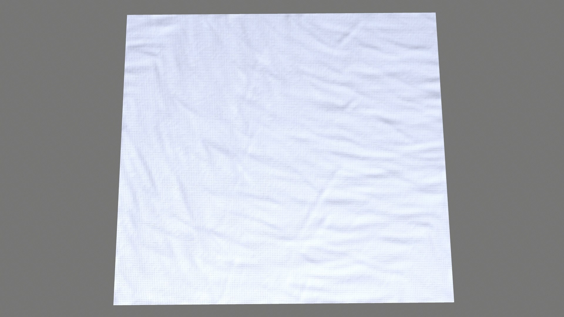 3D Model Kitchen Cloth - TurboSquid 2332296