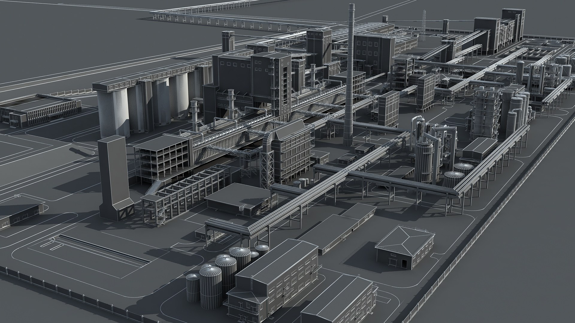 3D Factory 1 - TurboSquid 2072567