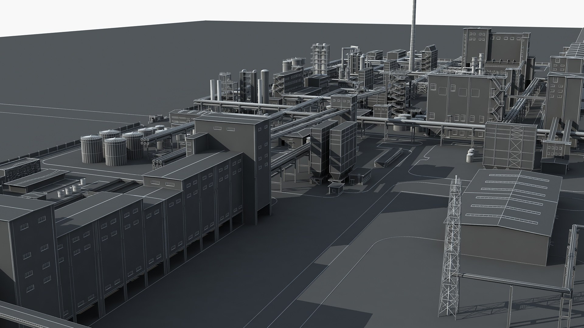3D Factory 1 - TurboSquid 2072567