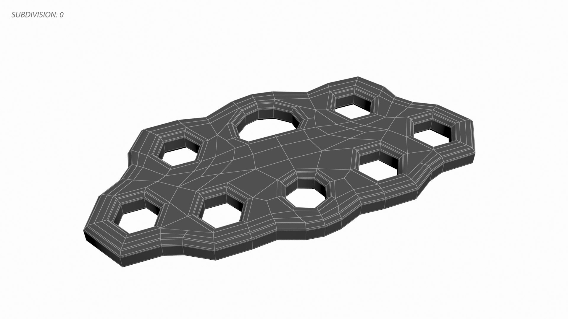 3D PAW Rigging Plate M - TurboSquid 2324931