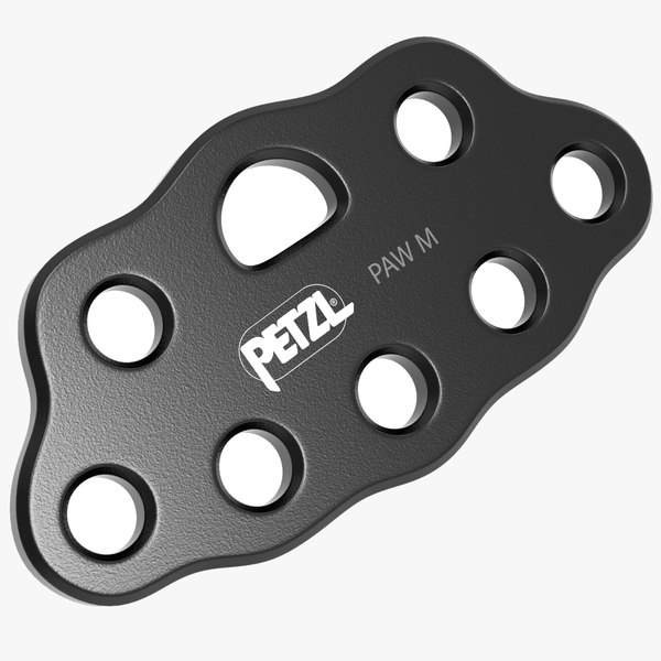 modelo 3d Placa de aparejo PAW M - TurboSquid 2324931