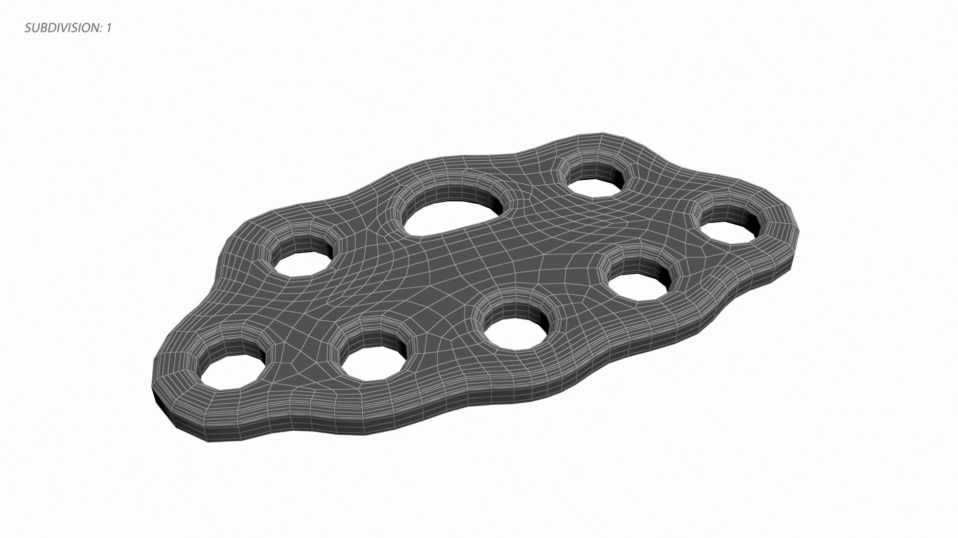 3D PAW Rigging Plate M - TurboSquid 2324931