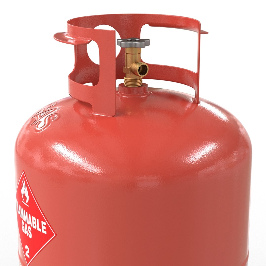 Gas Cylinder 4 Max