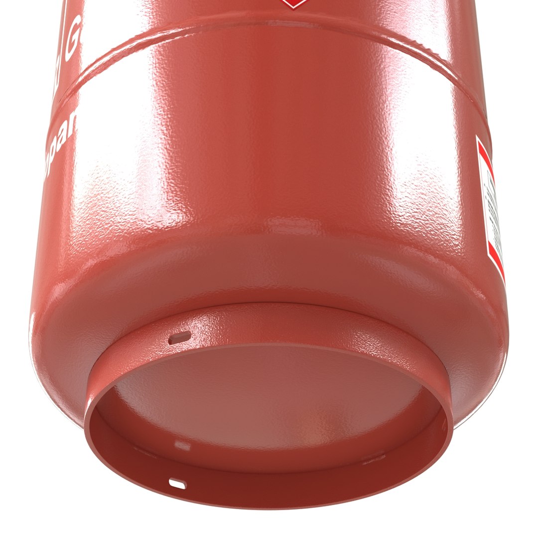 Gas Cylinder 4 Max