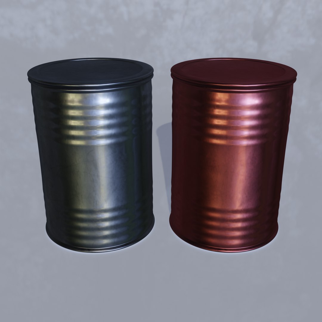 3D Explosive Barrel Model - TurboSquid 1554100