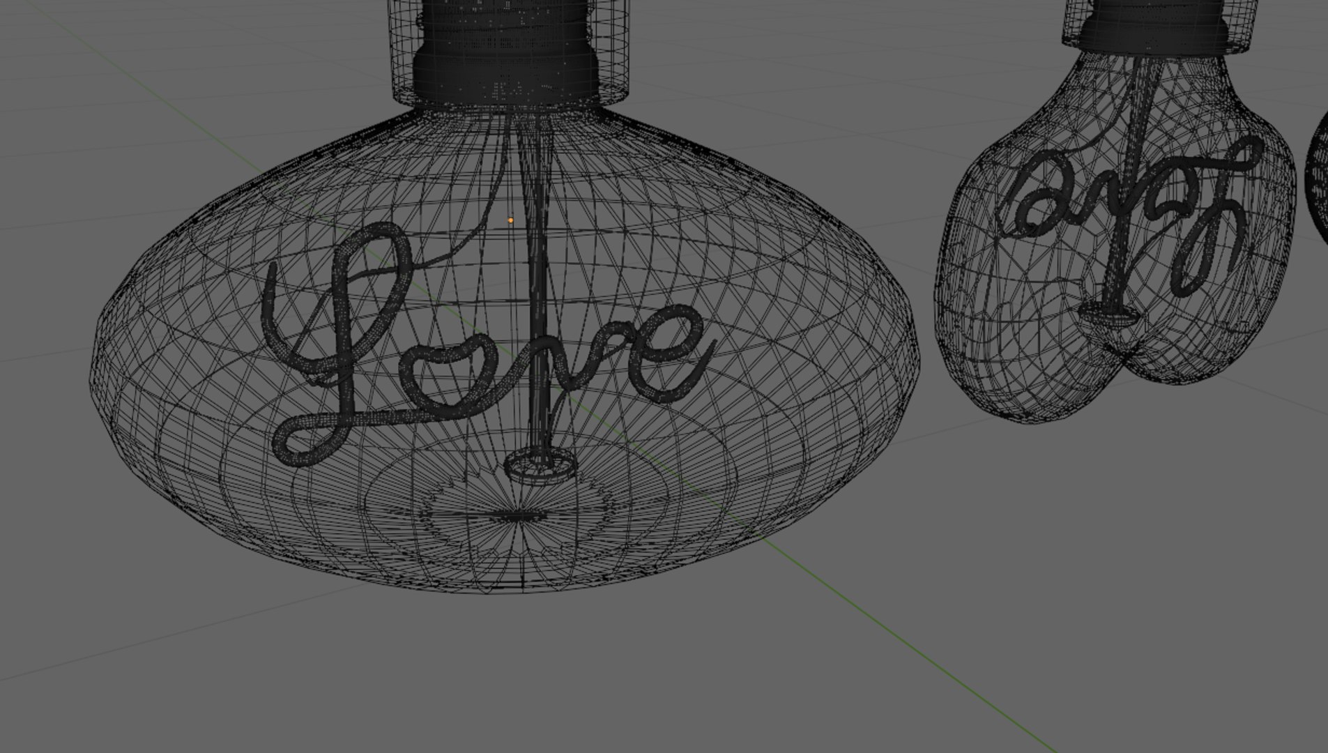 3D Light Bulb Model - TurboSquid 1735774