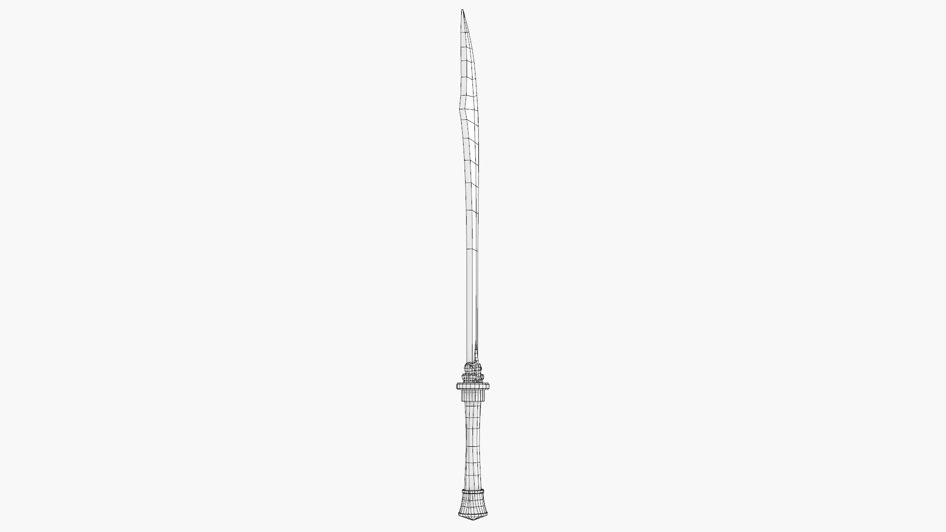Fantasy Sword RPG Chinese Dao Blade Sword Straight Gladius Broad ...