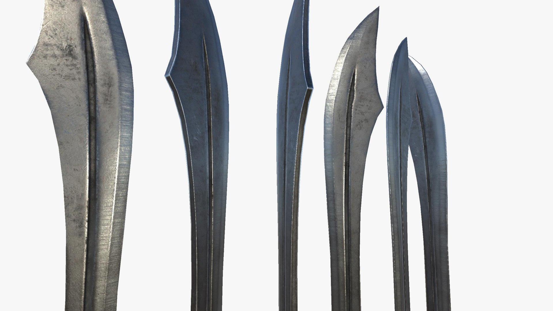 Fantasy Sword RPG Chinese Dao Blade Sword Straight Gladius Broad ...