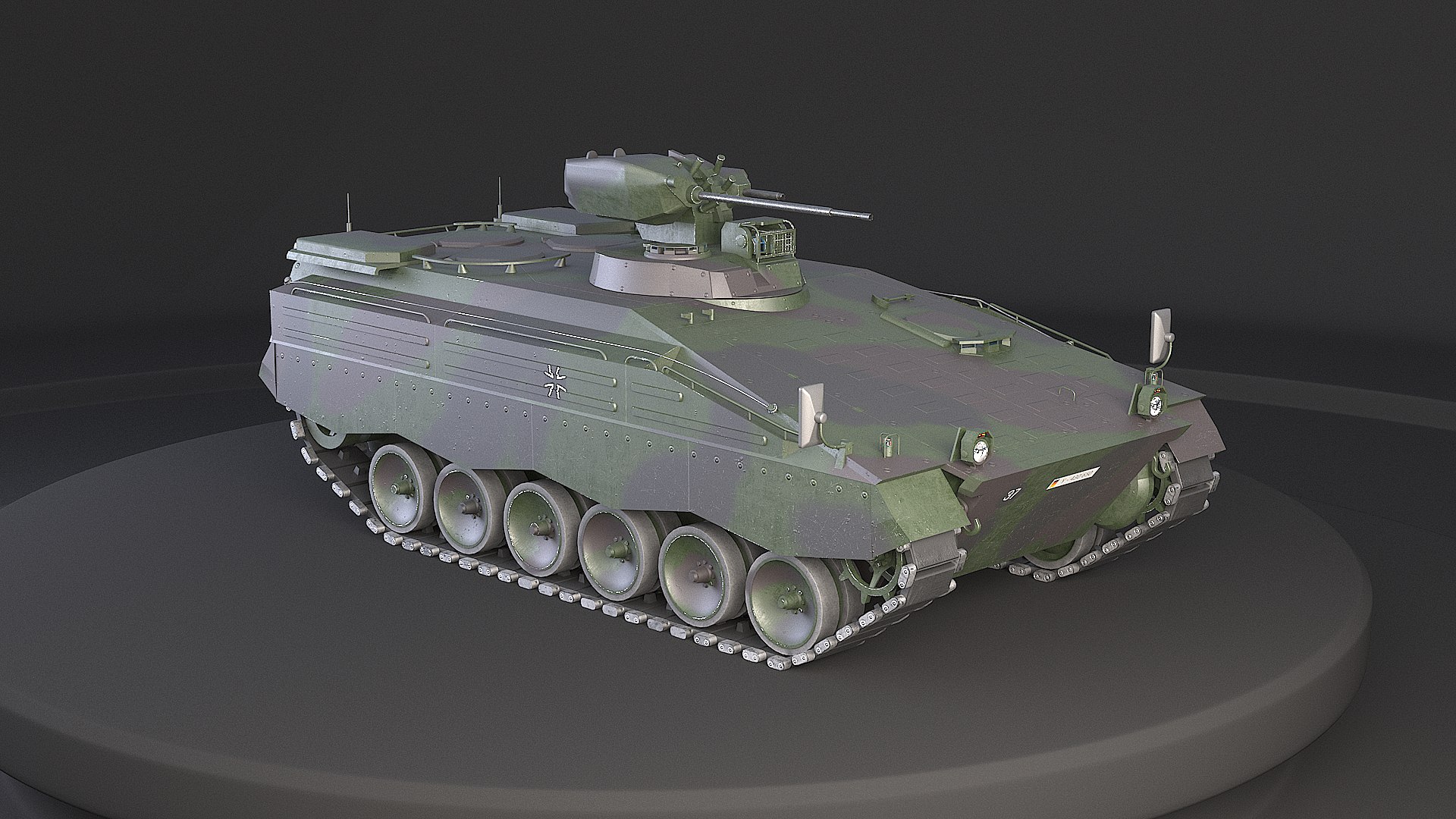 Marder 1 A3 Bundeswehr 3D - TurboSquid 2087789