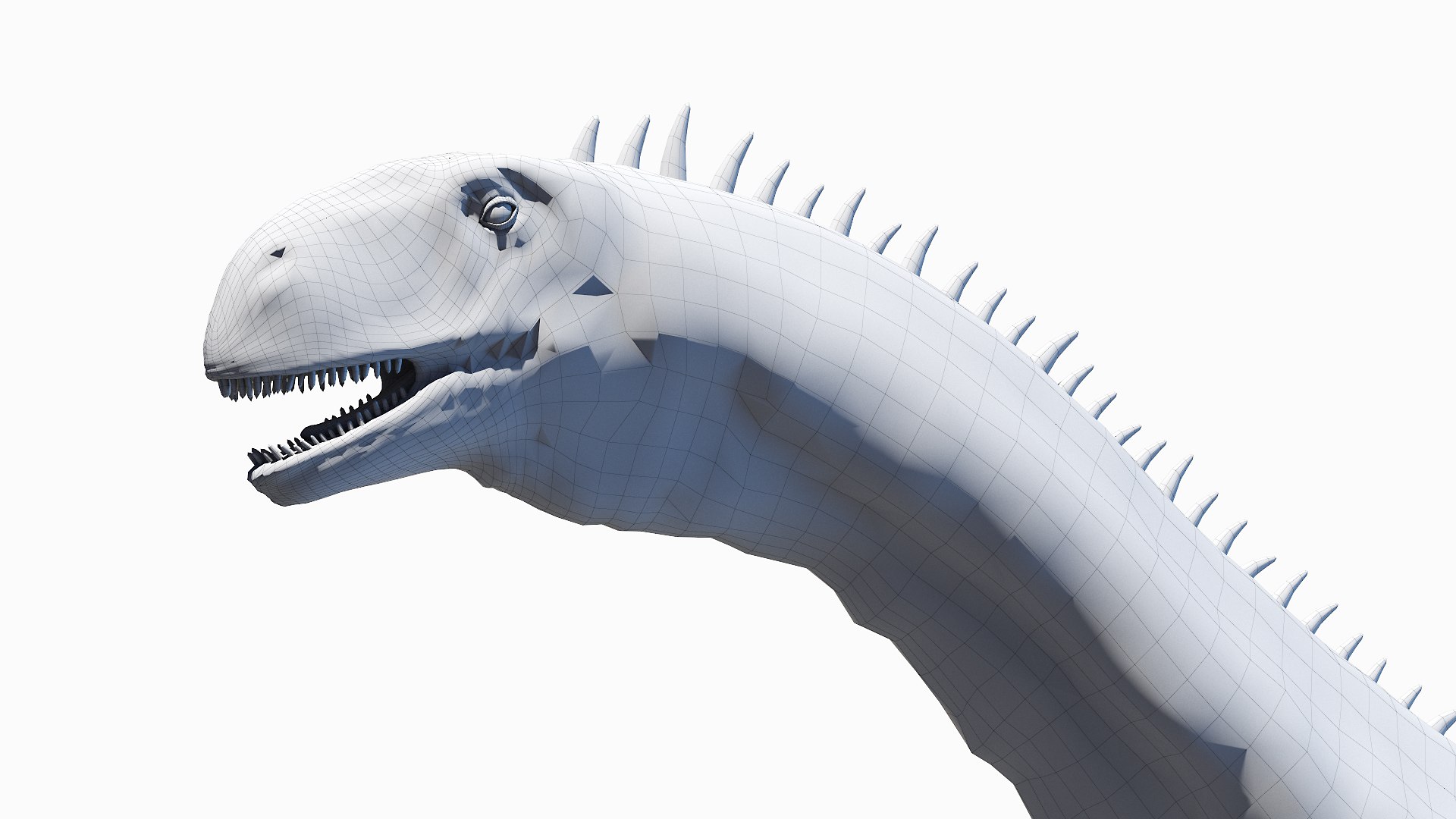 Isanosaurus Animated 3D model - TurboSquid 1739785