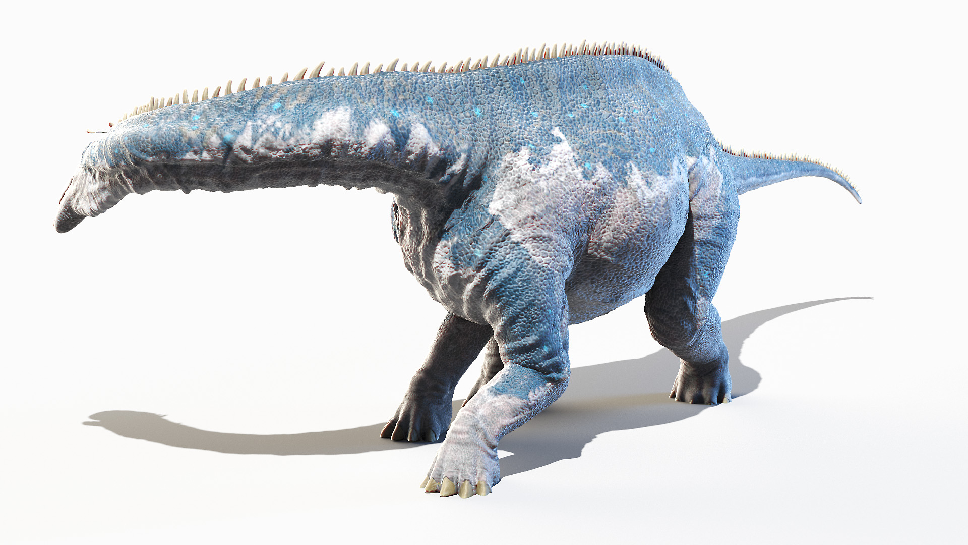 Isanosaurus Animated 3D model - TurboSquid 1739785