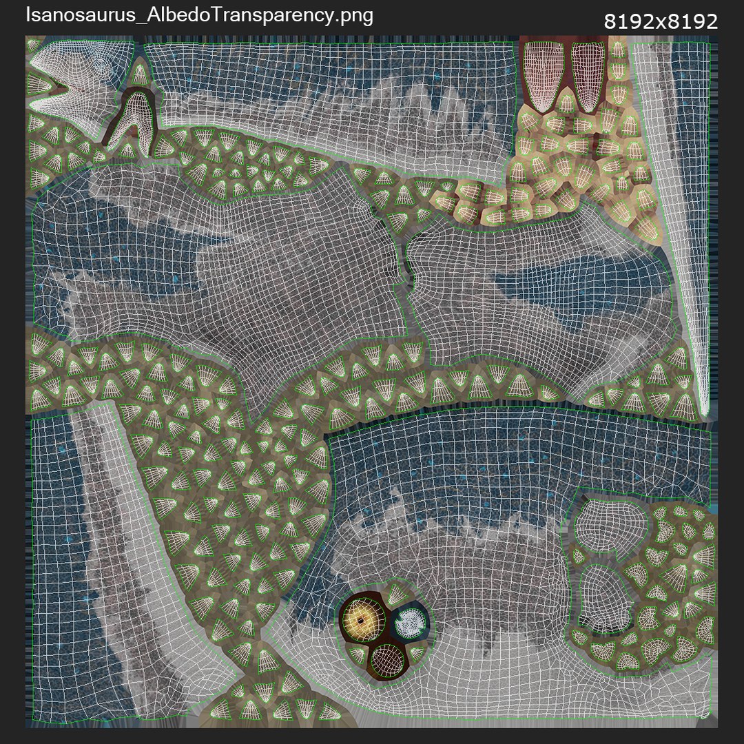 Isanosaurus Animated 3D model - TurboSquid 1739785