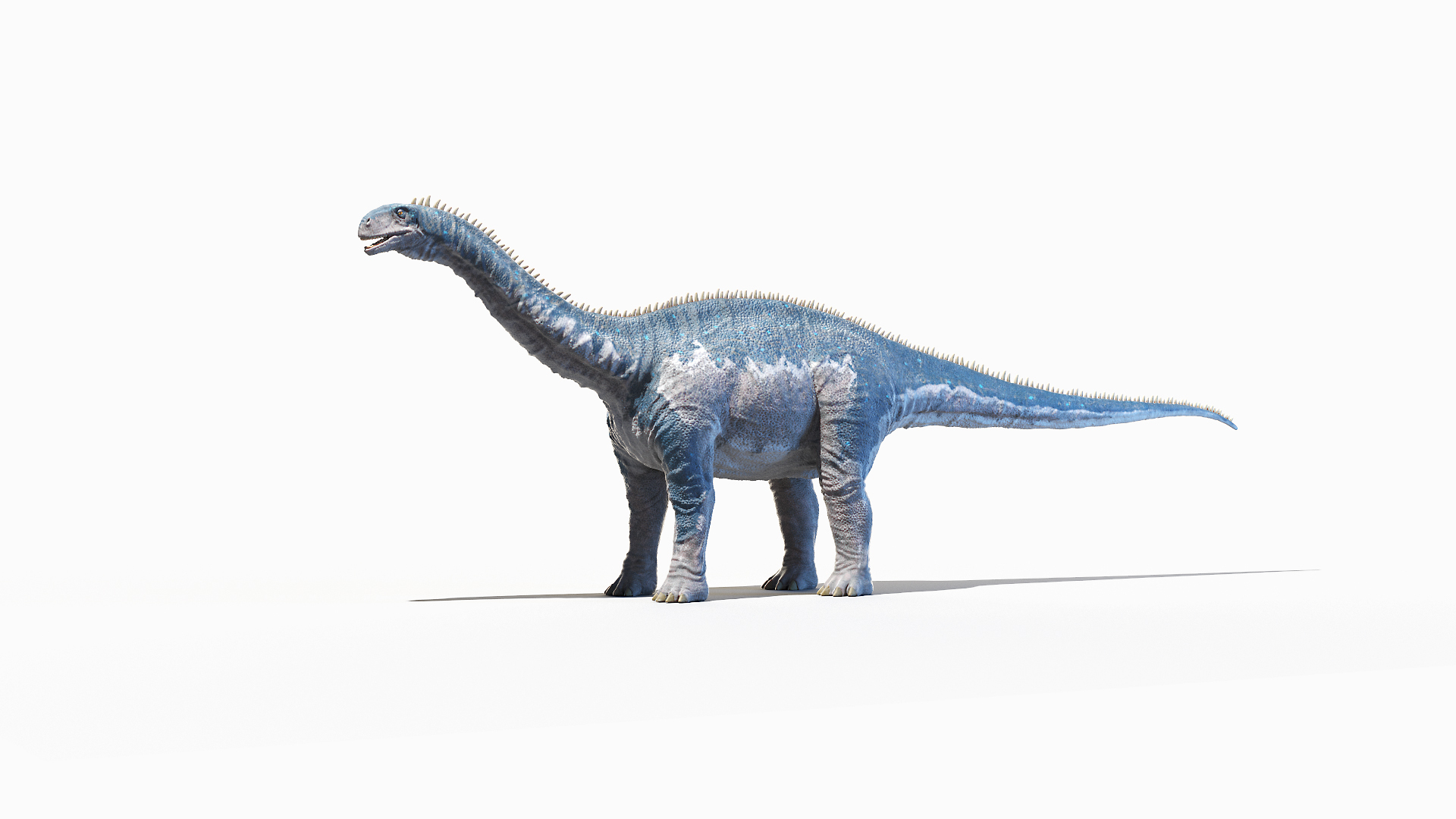 Isanosaurus Animated 3D model - TurboSquid 1739785