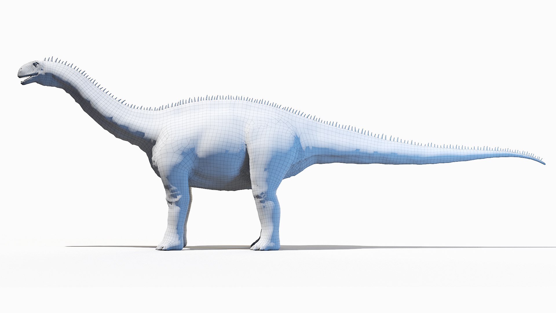 Isanosaurus Animated 3D model - TurboSquid 1739785
