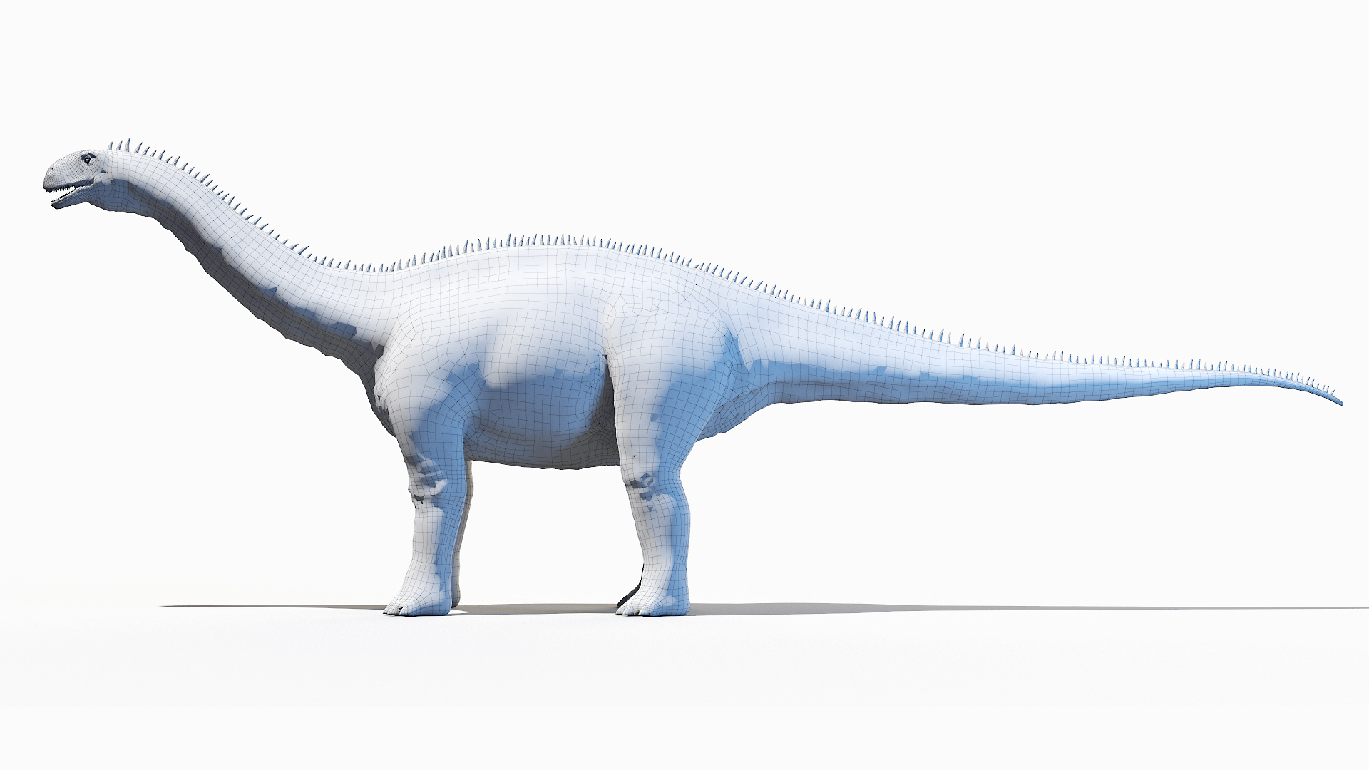 Isanosaurus animiert 3D-Modell - TurboSquid 1739785