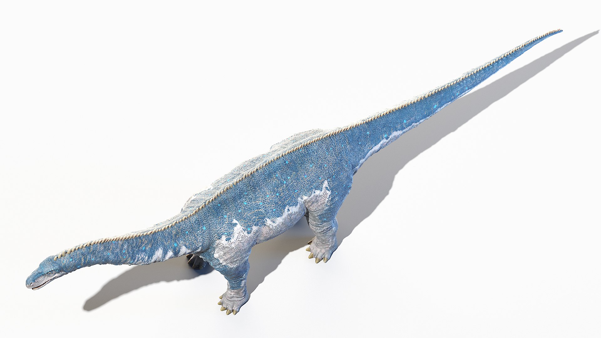 Isanosaurus Animated 3D model - TurboSquid 1739785