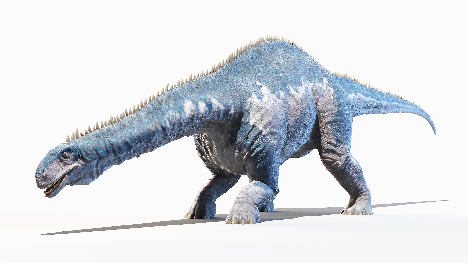 Isanosaurus Animated 3D model - TurboSquid 1739785