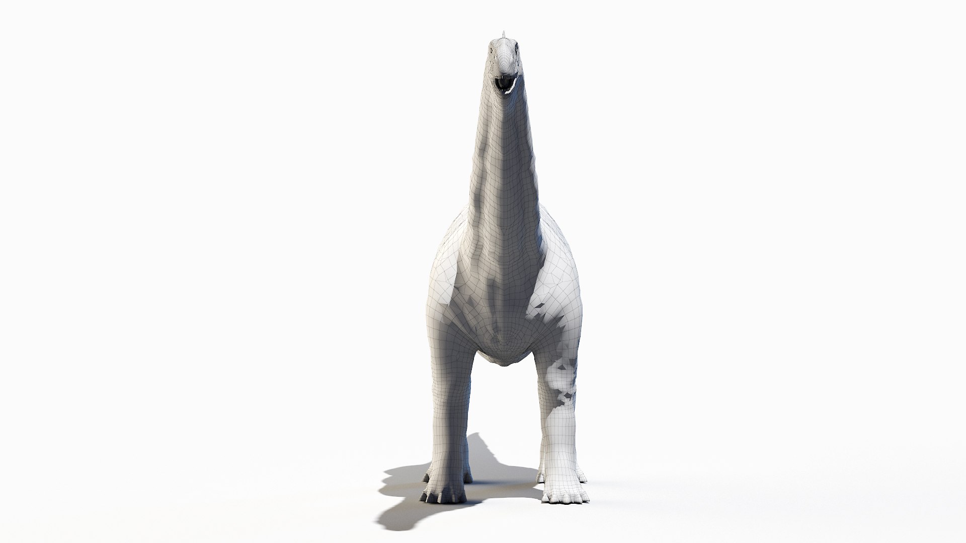 Isanosaurus Animated 3D model - TurboSquid 1739785