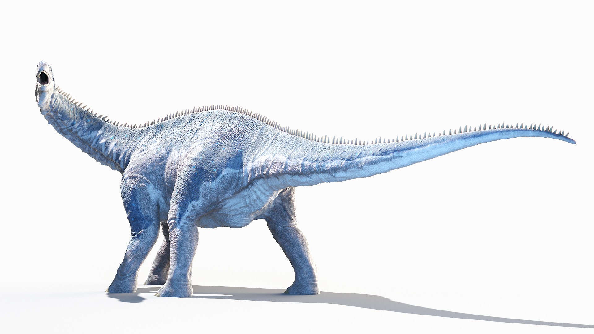 Isanosaurus Animated 3D model - TurboSquid 1739785